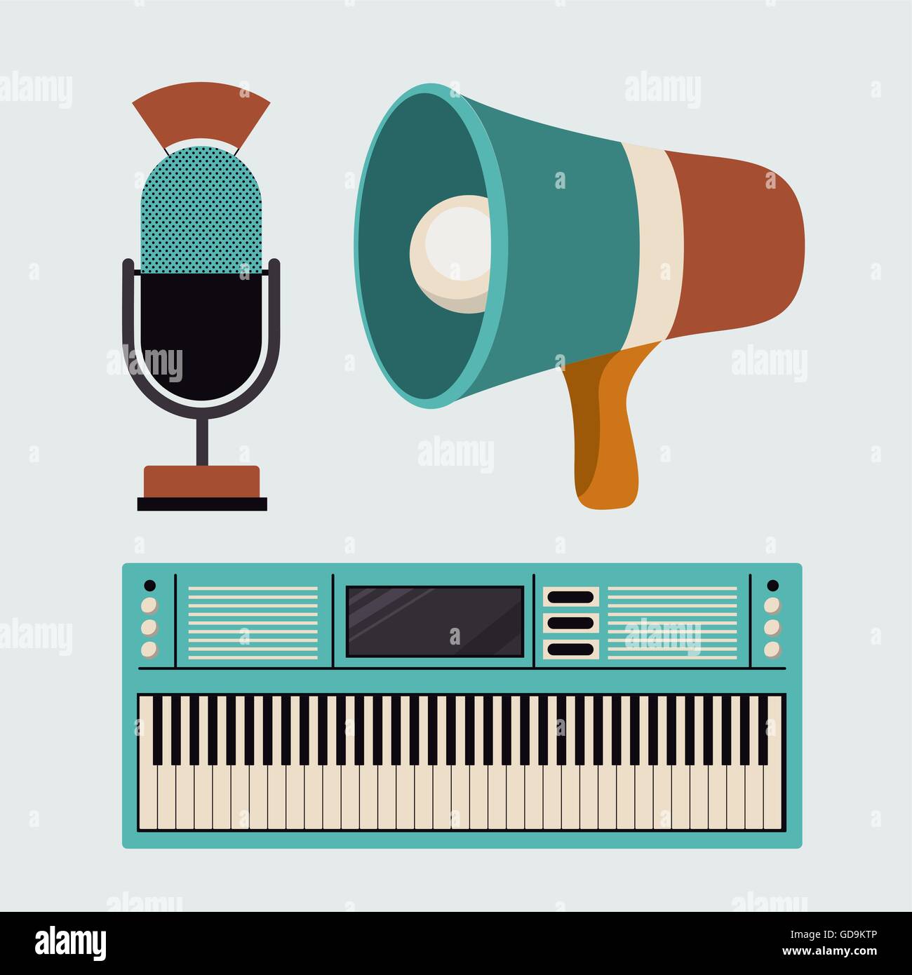 Old times poster Stock Vector Images - Alamy