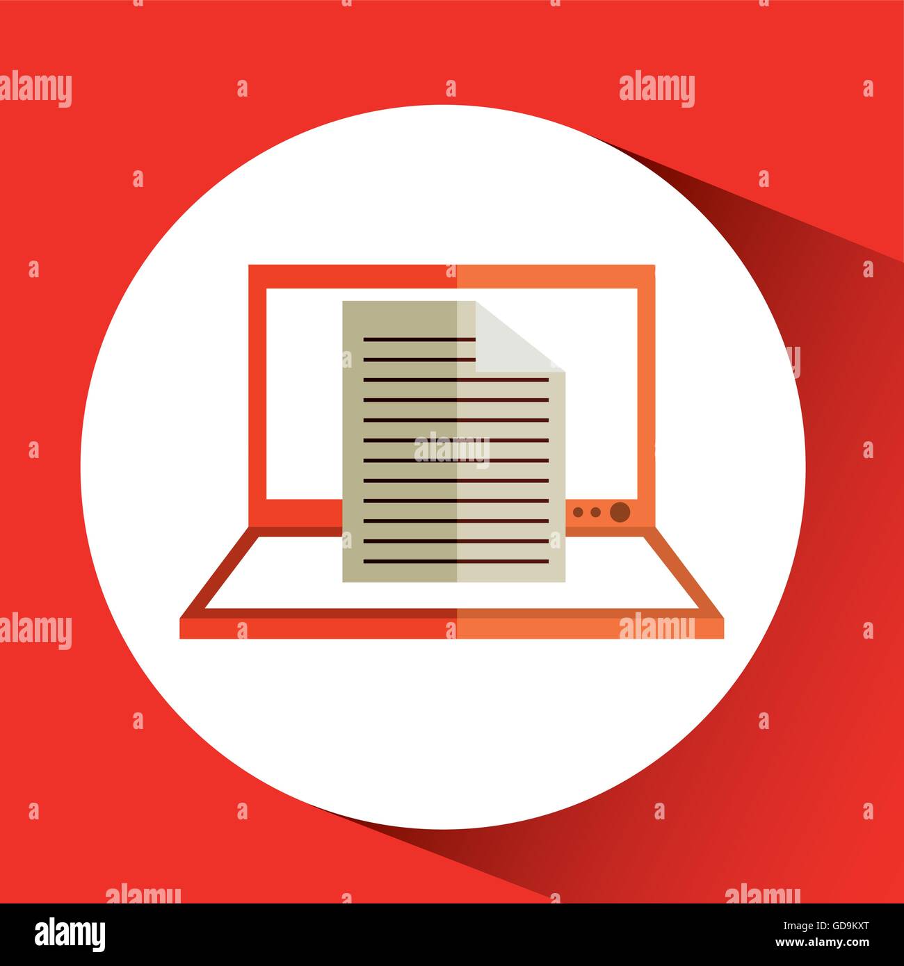 technology office information Stock Vector Image & Art - Alamy