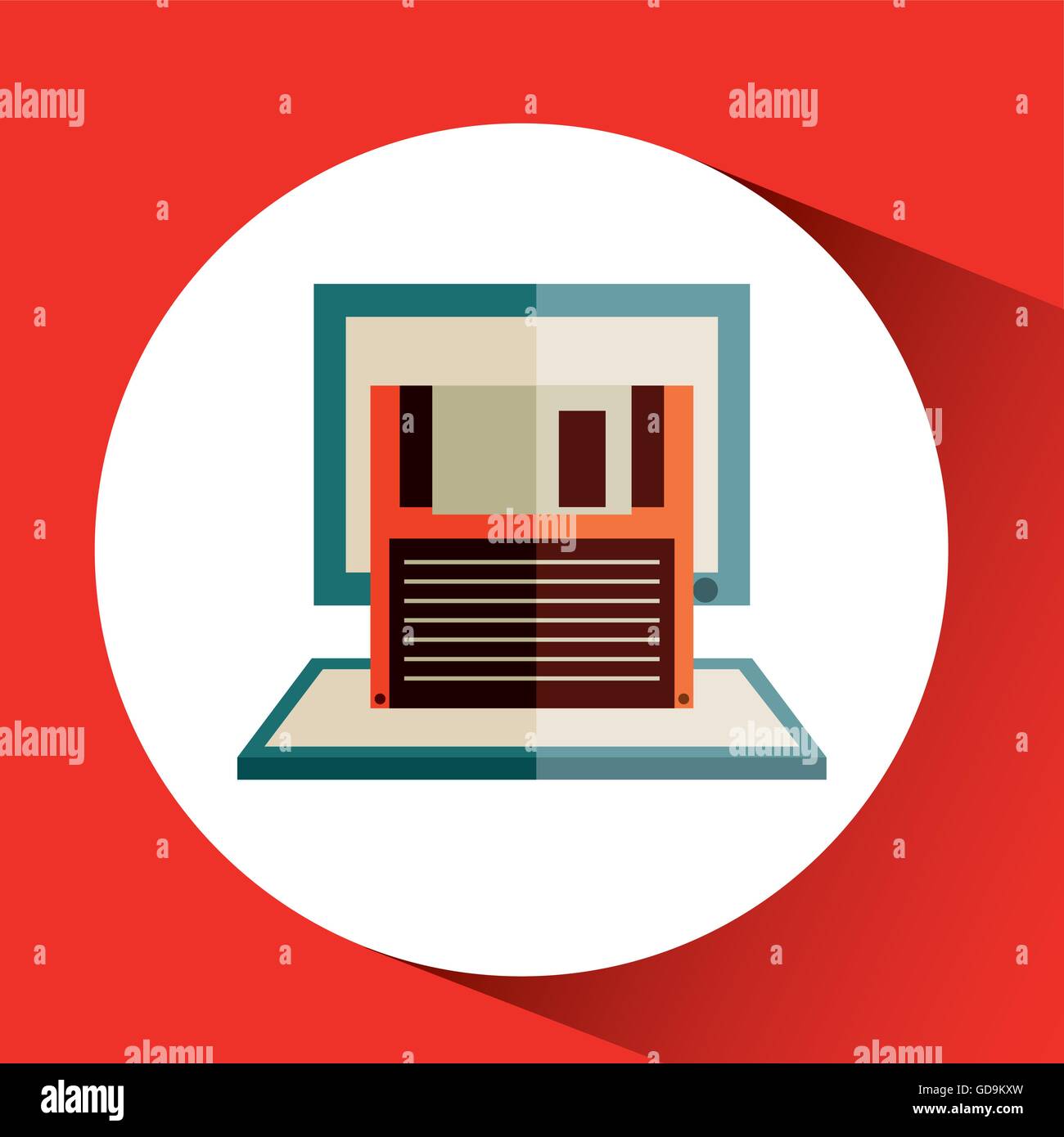 technology office information Stock Vector Image & Art - Alamy