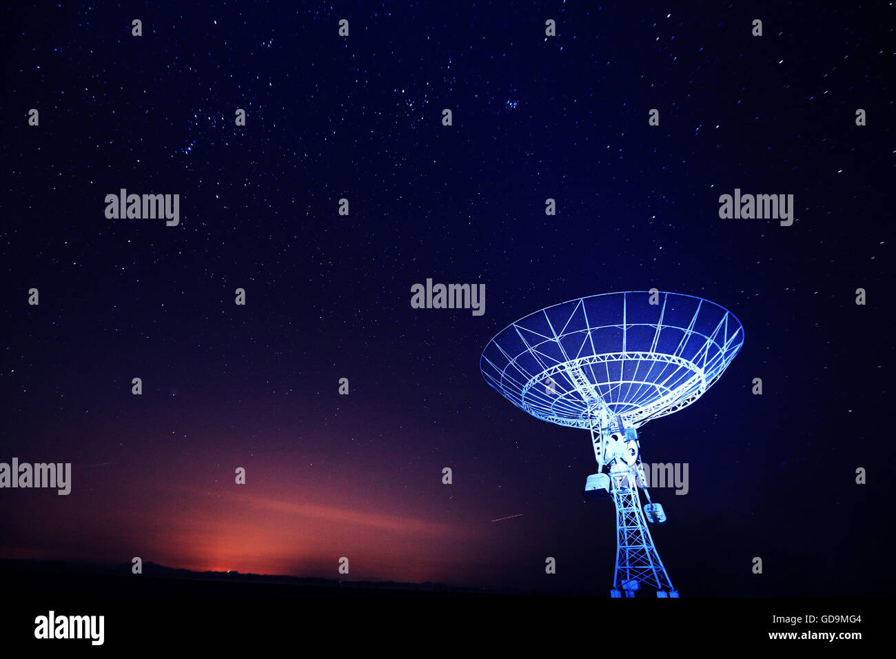 China night satellite hi-res stock photography and images - Alamy