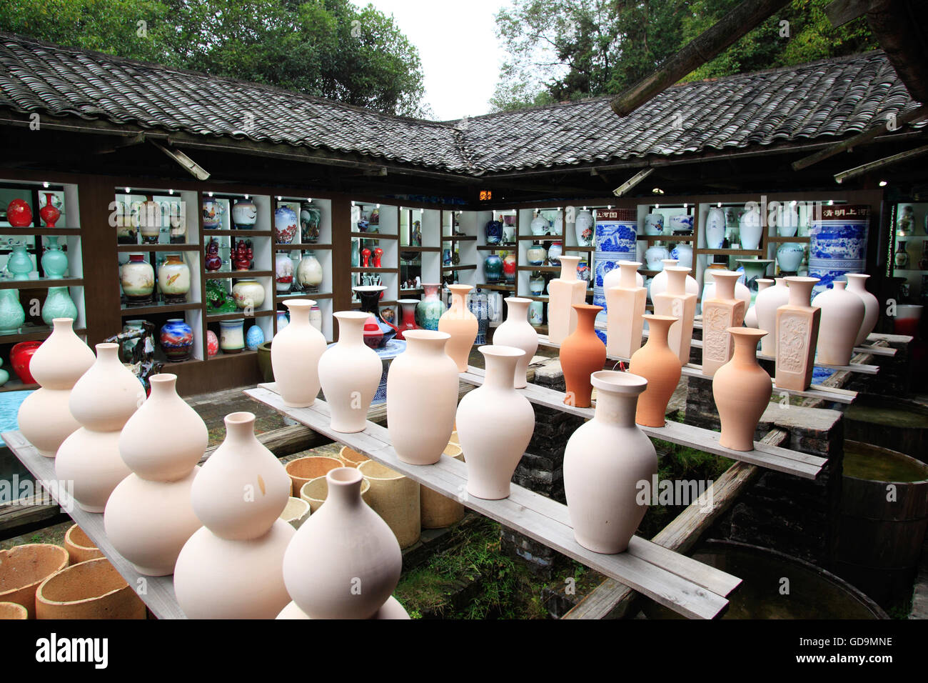 Jingdezhen Ceramic Museum of Jiangxi Province Stock Photo - Alamy