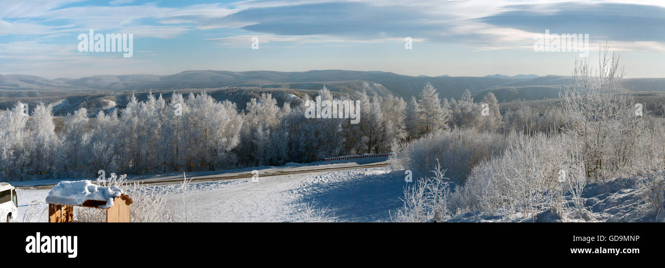 Inner mongolia with snow hi-res stock photography and images - Alamy