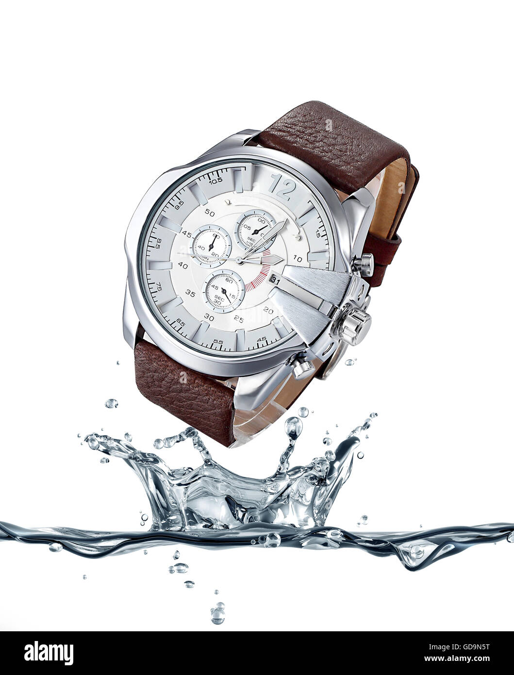 Transparent watch Cut Out Stock Images & Pictures - Alamy