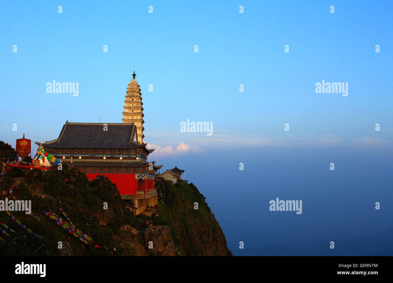 Jizu mountain hi-res stock photography and images - Alamy
