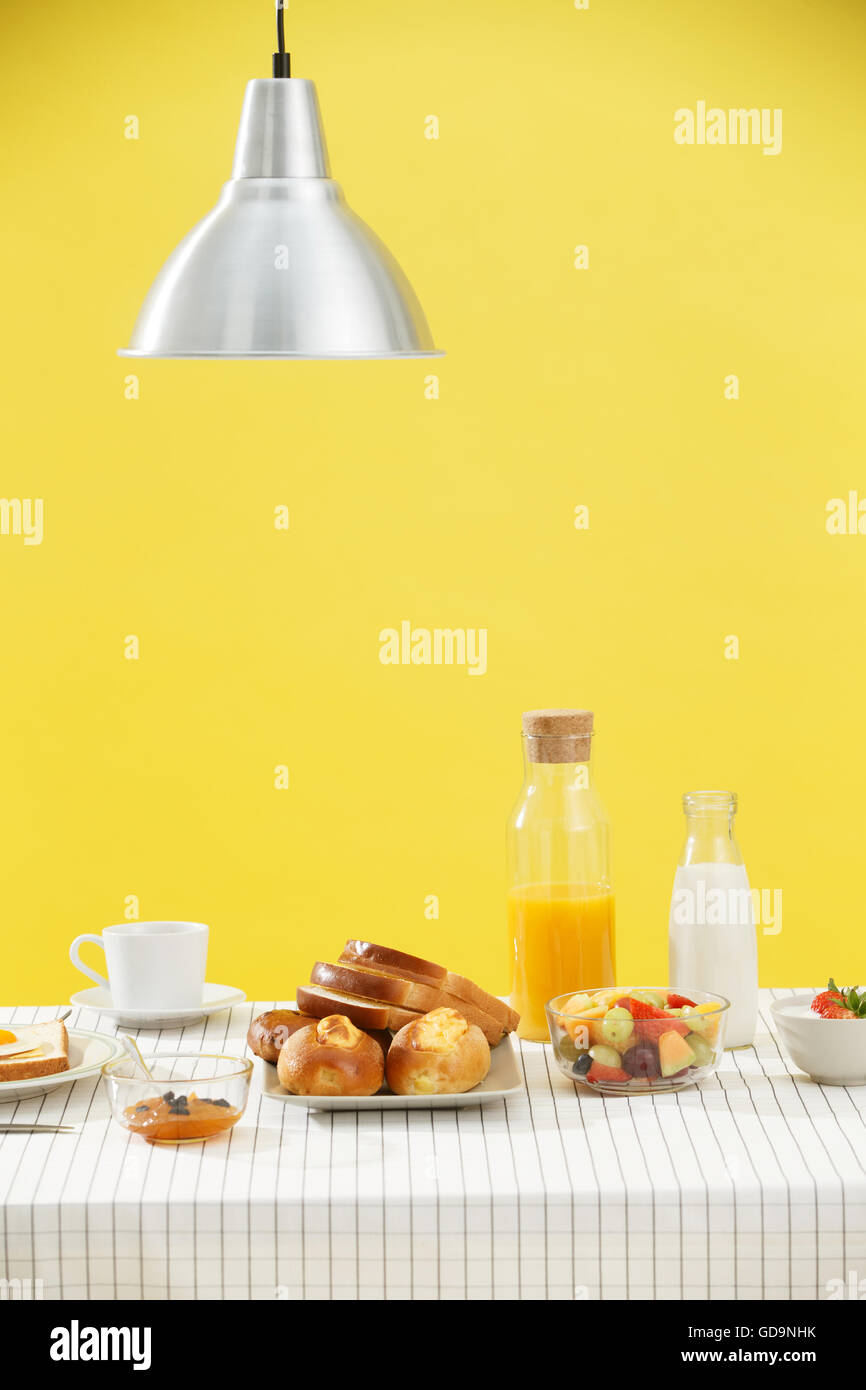 Rich breakfast hi-res stock photography and images - Alamy