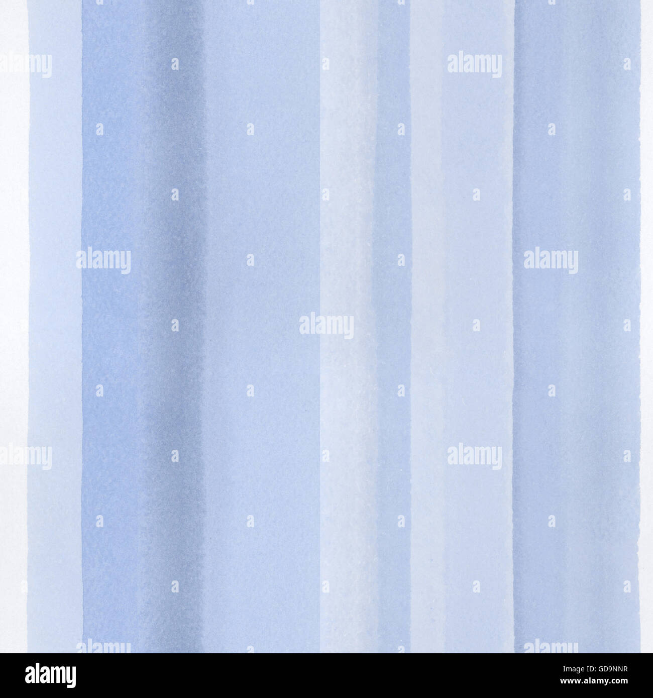 Seamless watercolor background with hand painted stripes in serenity ...