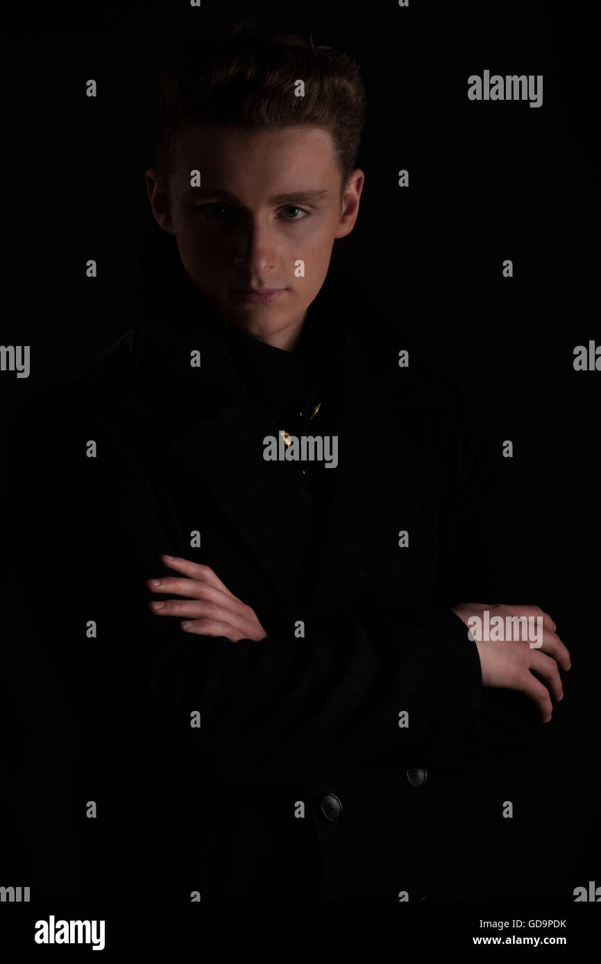 Dramatic clothing hi-res stock photography and images - Alamy