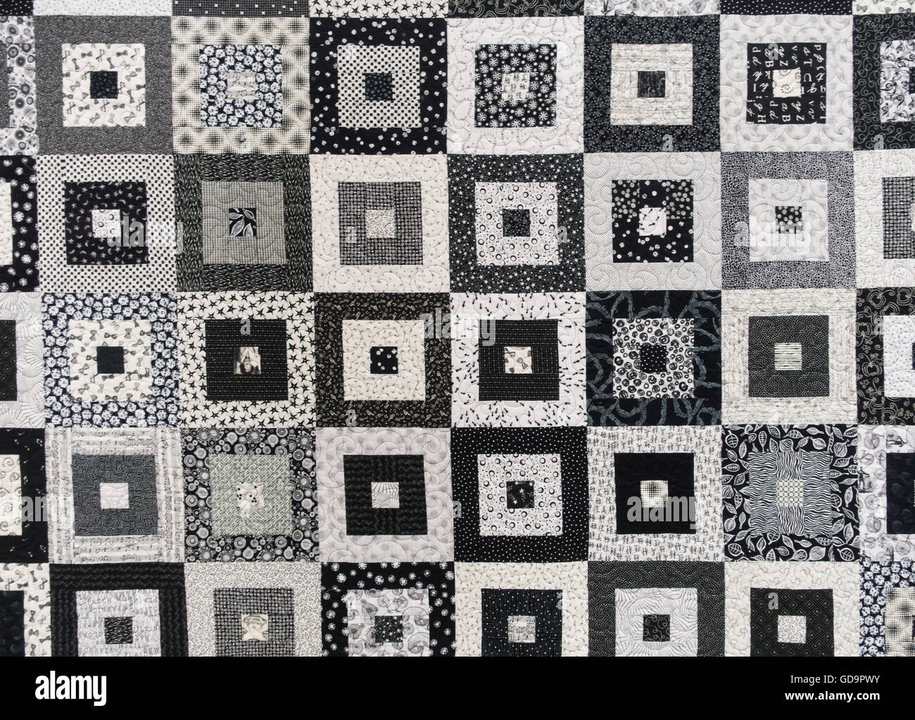 Quilt Pattern Clip Art Black And White