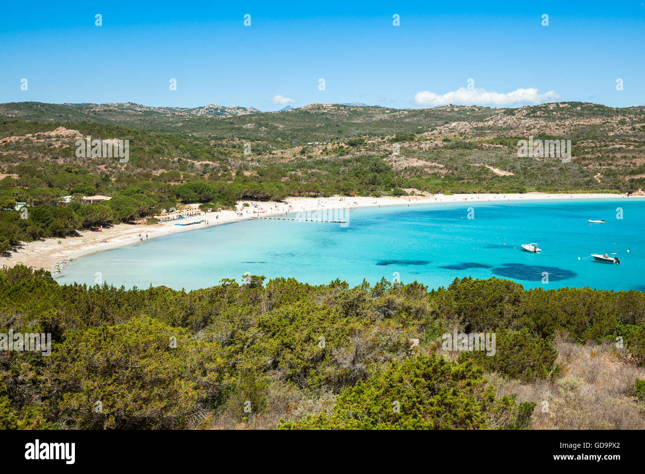 Rondinara beach in Corsica Island in France Stock Photo - Alamy