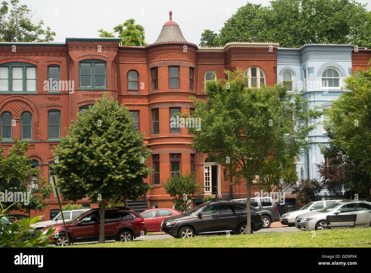 Washington dc white house cars hi-res stock photography and images - Alamy