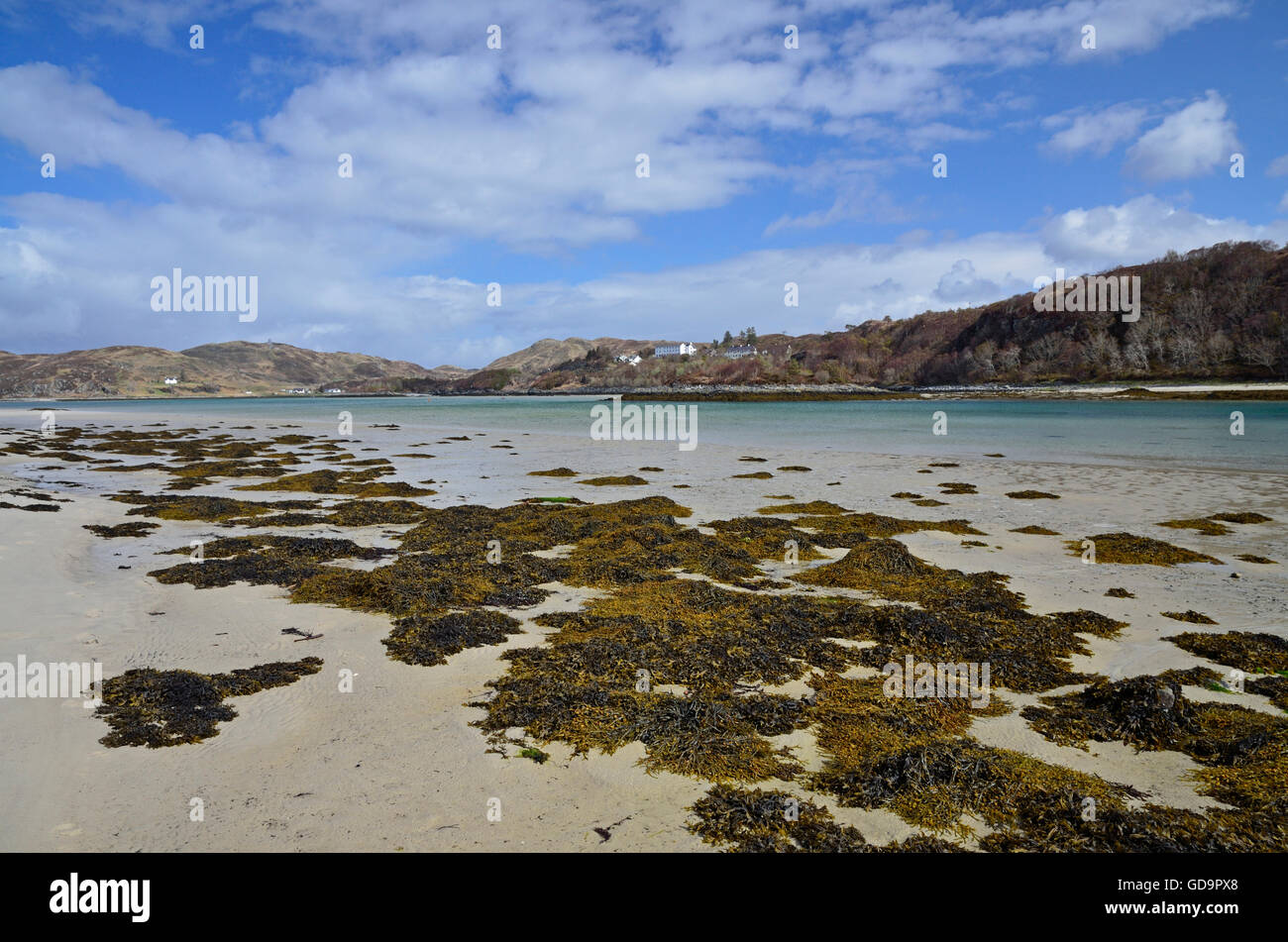 Silver Sands of Morar Stock Photo - Alamy
