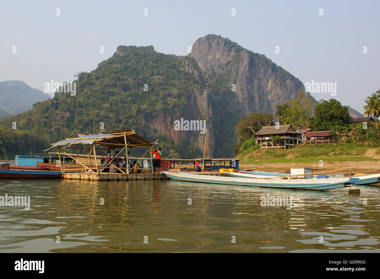 Luang prabang mountain range hi-res stock photography and images - Alamy