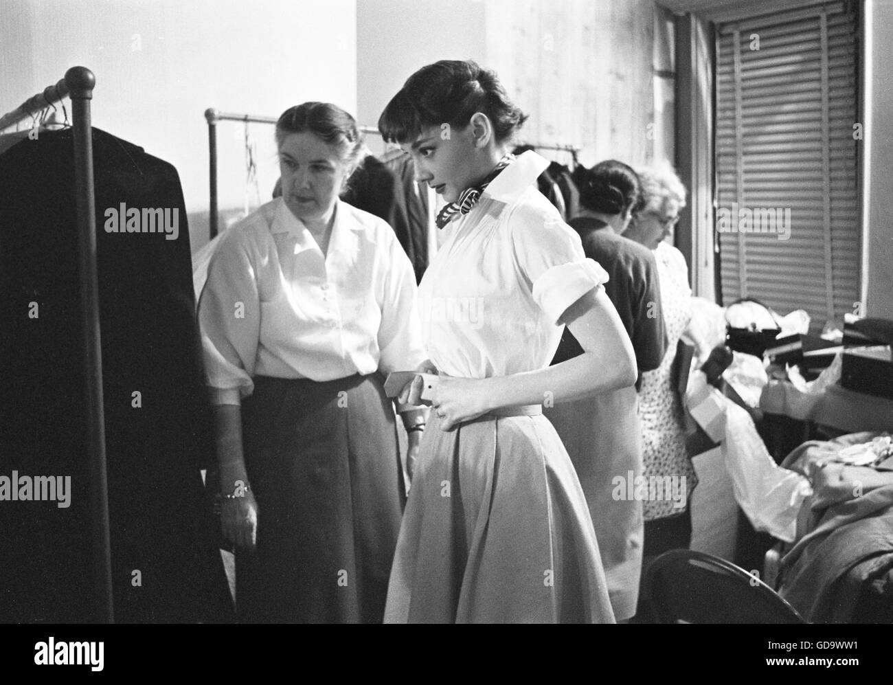 Audrey Hepburn Dress Roman Holiday