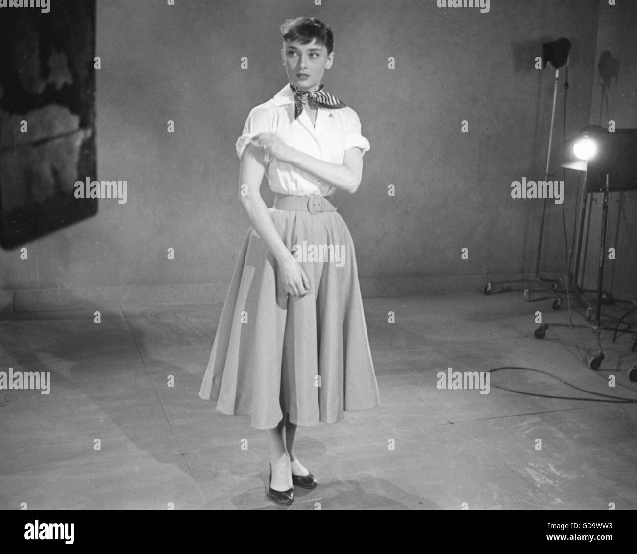Audrey Hepburn Roman Holiday Stock Photos & Audrey Hepburn Roman ...