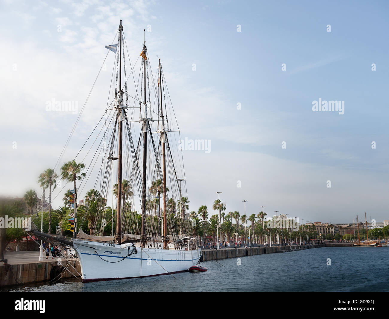 Moored three master hi-res stock photography and images - Alamy