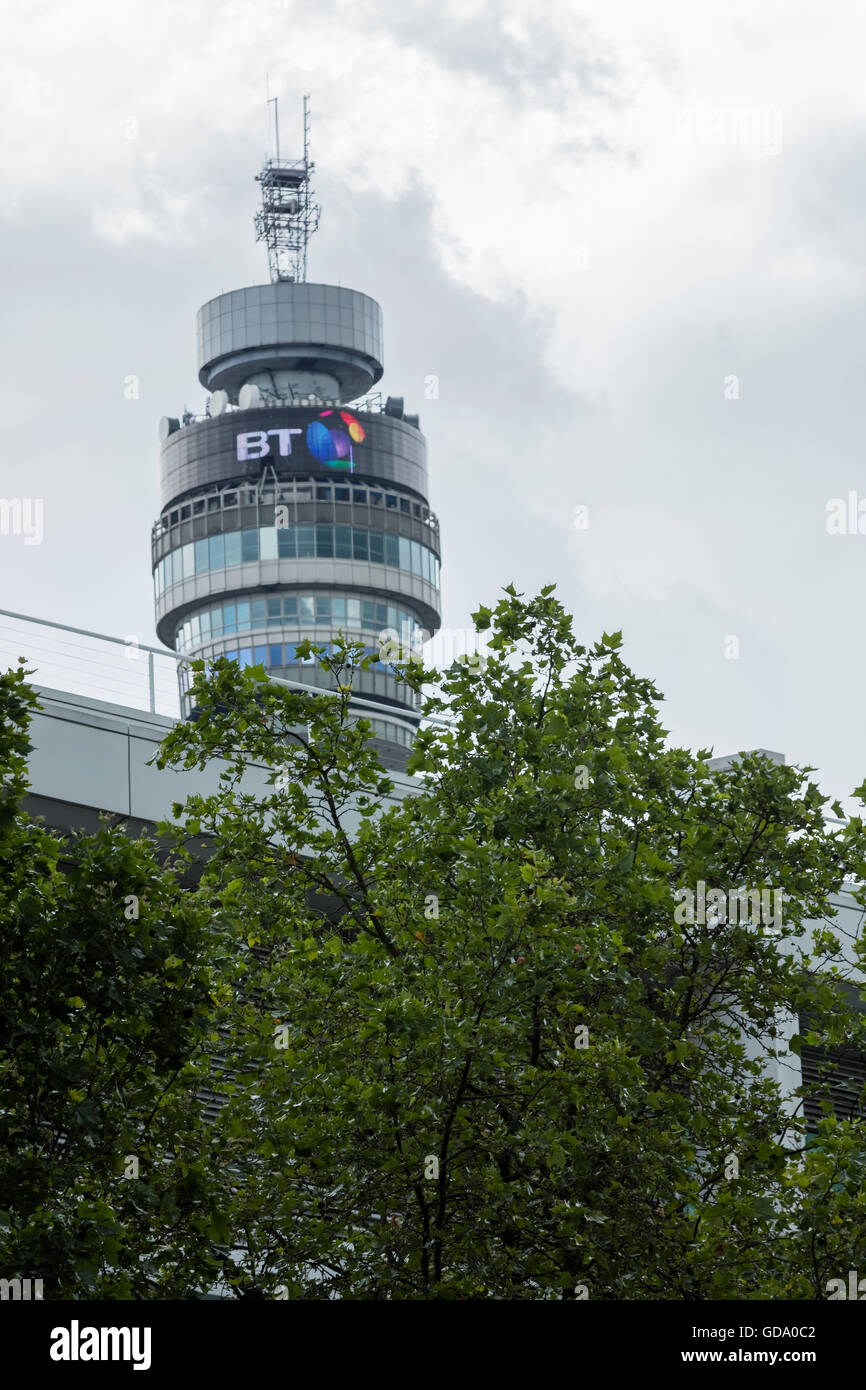 Top of the bt tower hi-res stock photography and images - Alamy