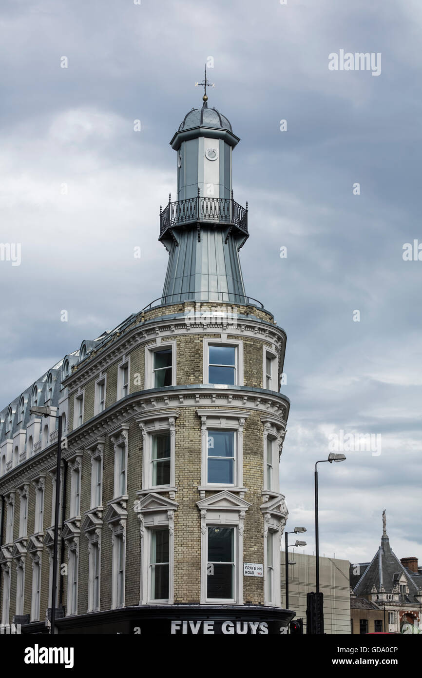 Kings Cross Station Lighthouse Building High Resolution Stock ...
