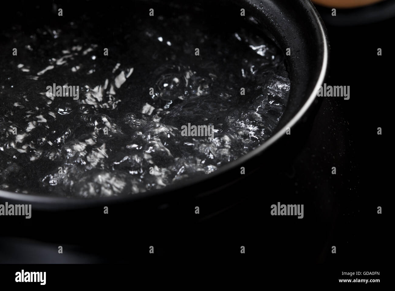 Boiling water old style hi-res stock photography and images - Alamy