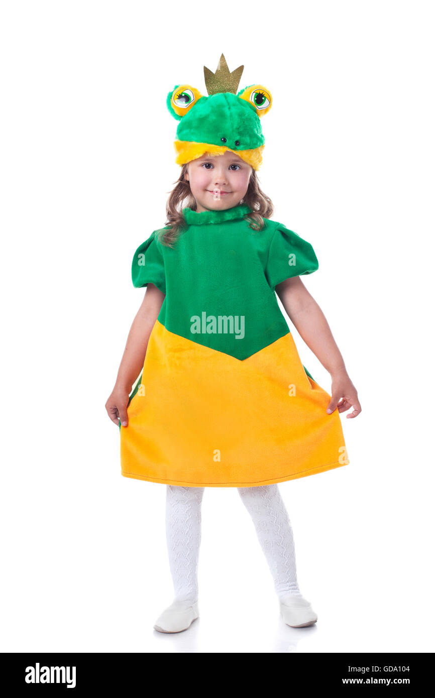 Girl frog costume hi-res stock photography and images - Alamy