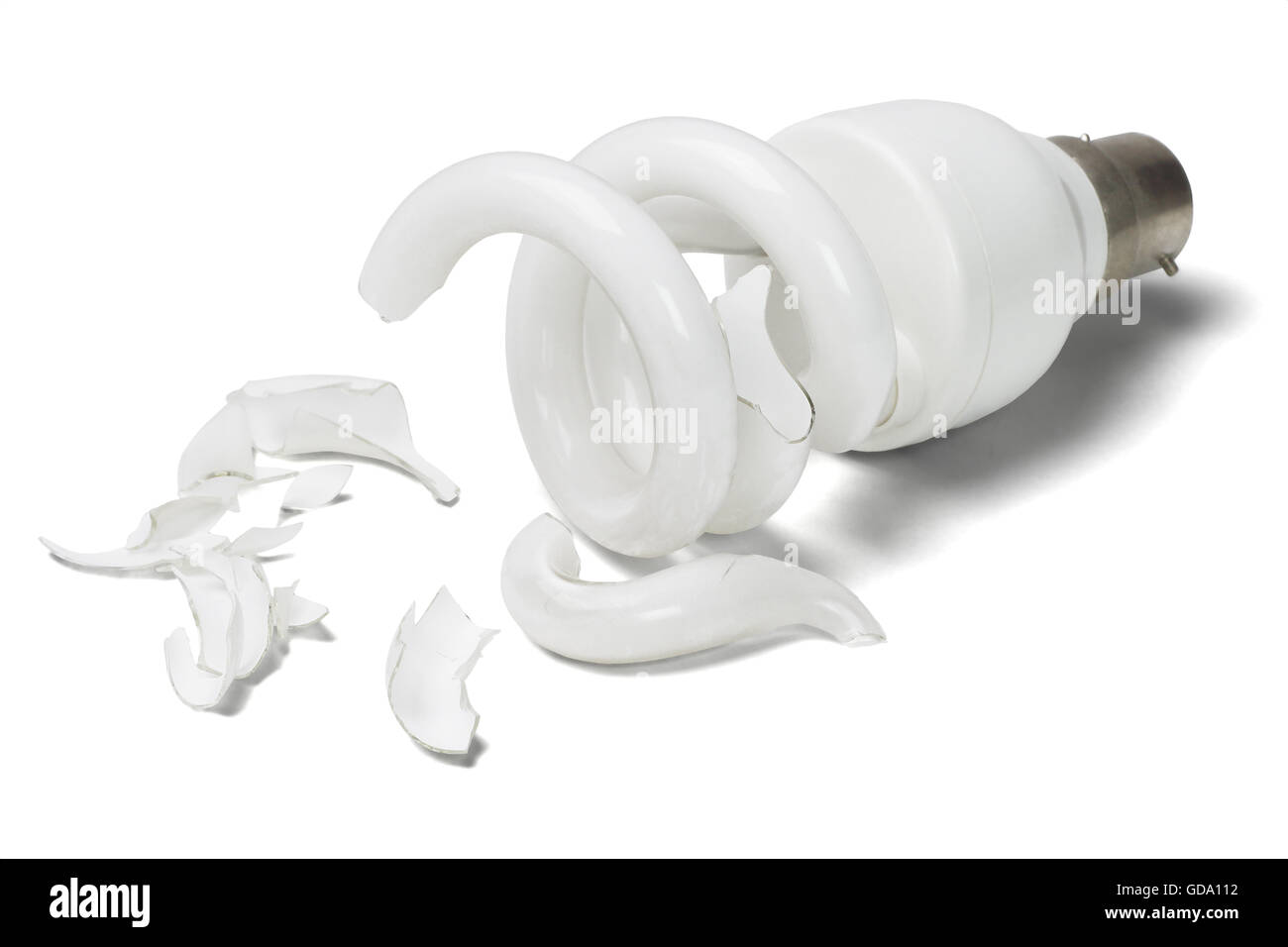 Broken lightbulb hi-res stock photography and images - Alamy