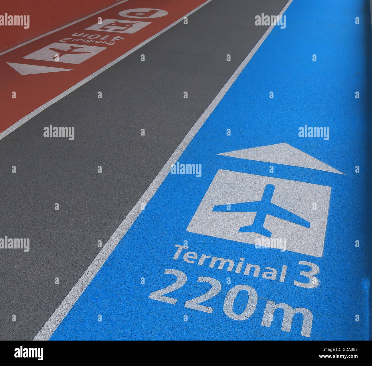 Walk terminal hi-res stock photography and images - Alamy