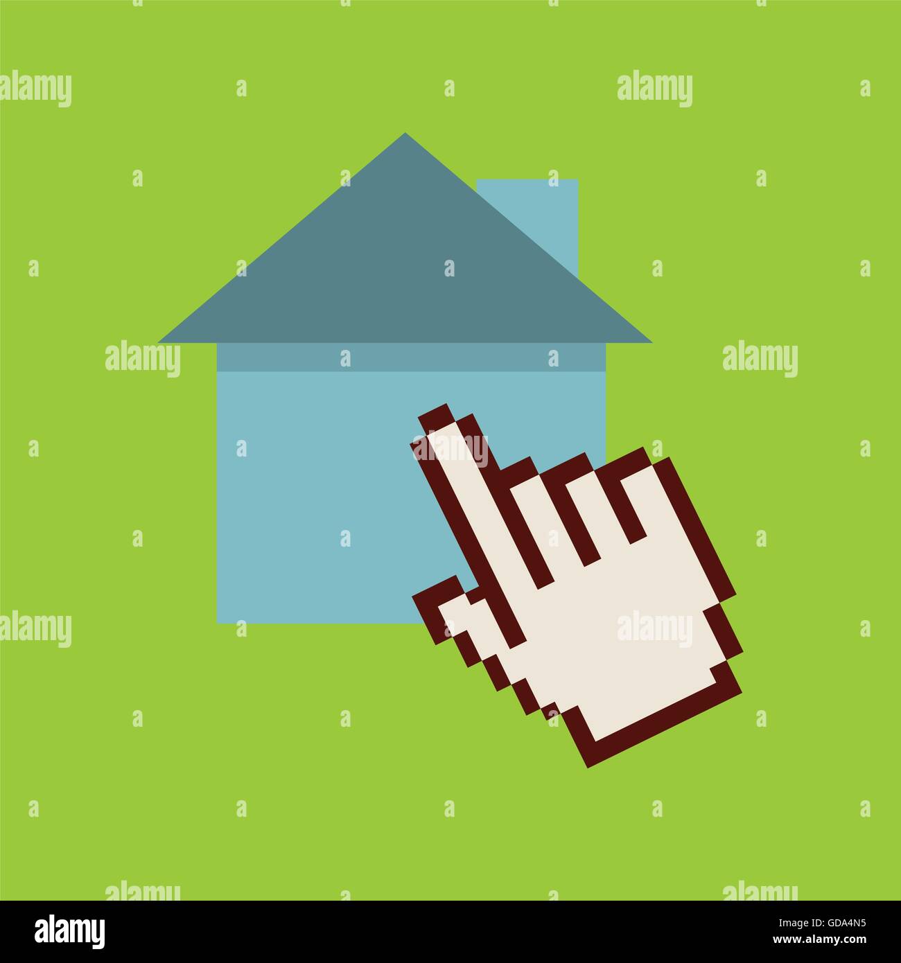 Computer cursor flag hi-res stock photography and images - Alamy