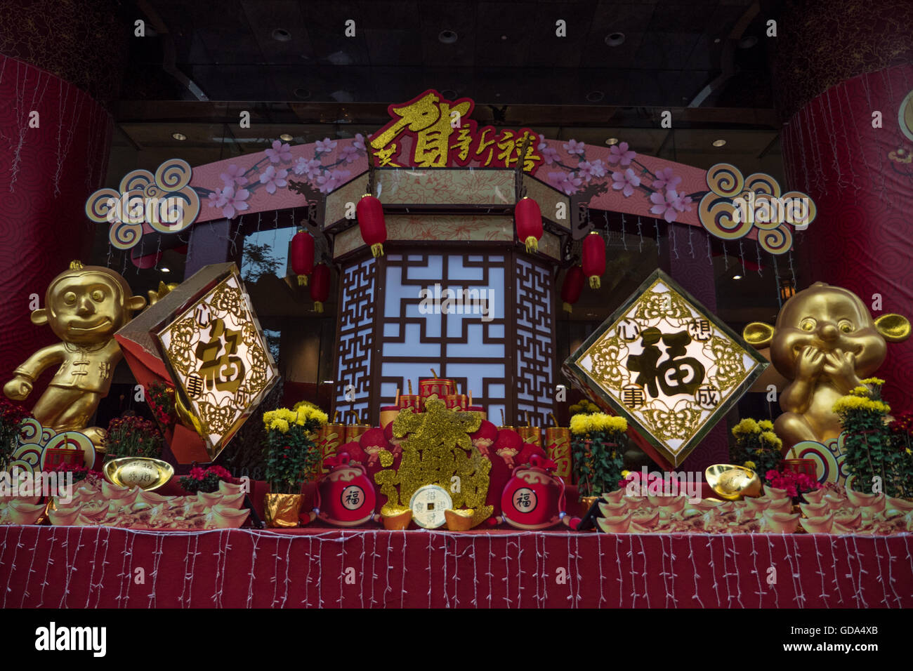 Hong kong monkey hi-res stock photography and images - Alamy