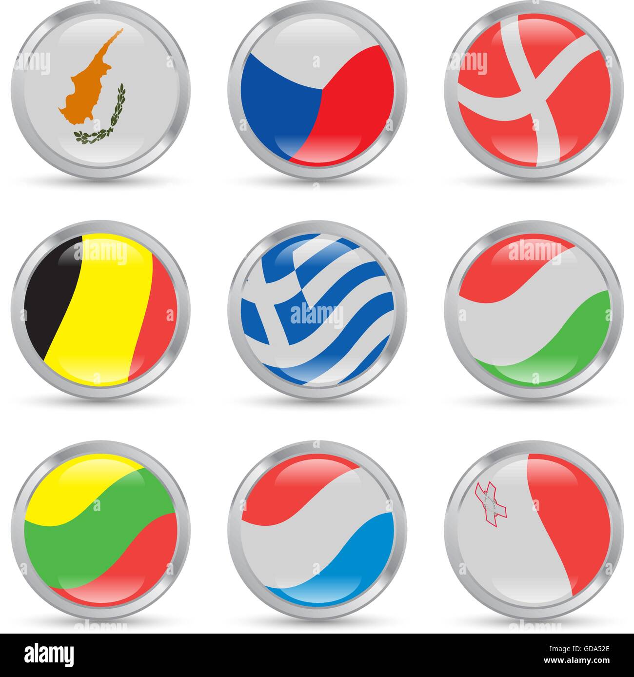 European flags icons Stock Vector Image & Art - Alamy European flags icons Stock Vector Image & Art - Alamy