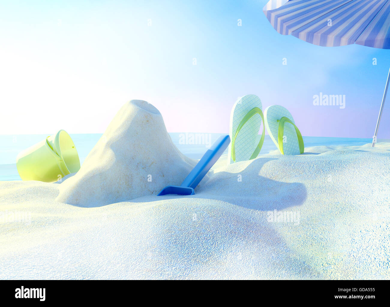 Umbrella bucket hi-res stock photography and images - Alamy