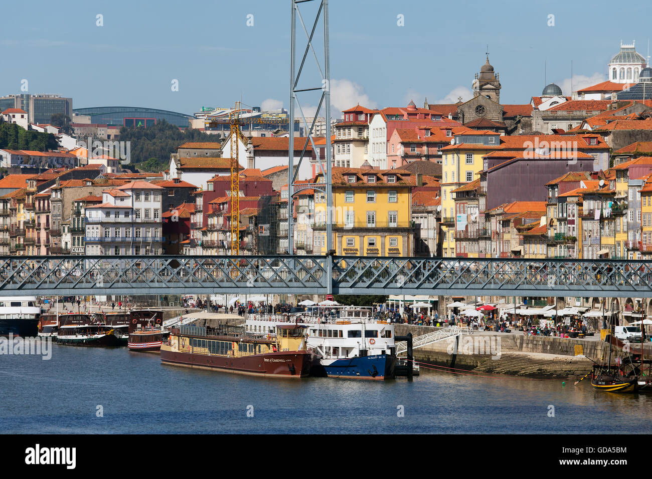 Historic city centre of Porto in Portugal, UNESCO World Heritage Site ...
