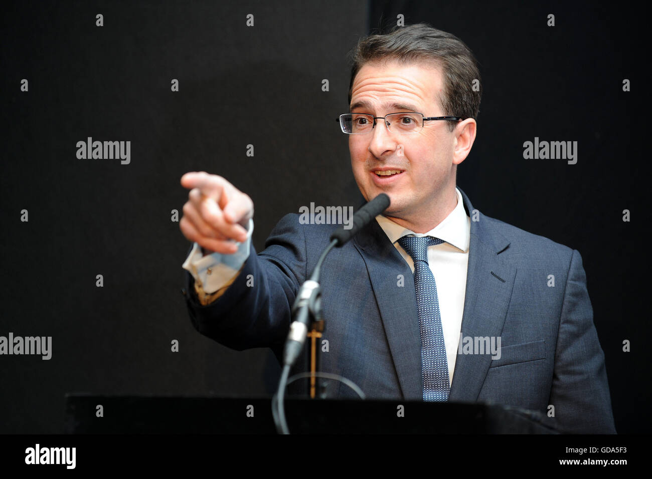 Owen Smith Labour party MP for Pontypridd in South Wales Stock Photo ...