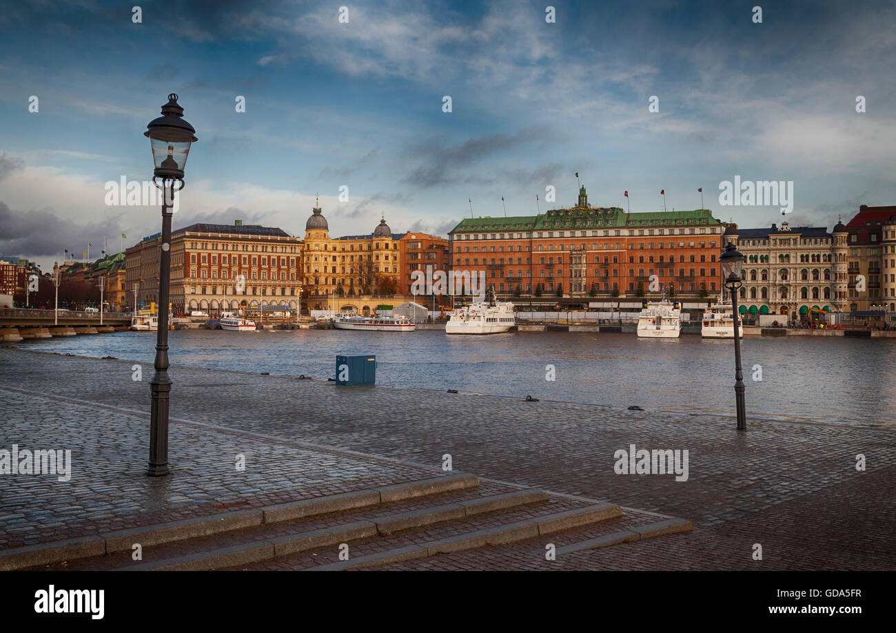 Scandinavia scandinavian capital city hi-res stock photography and ...