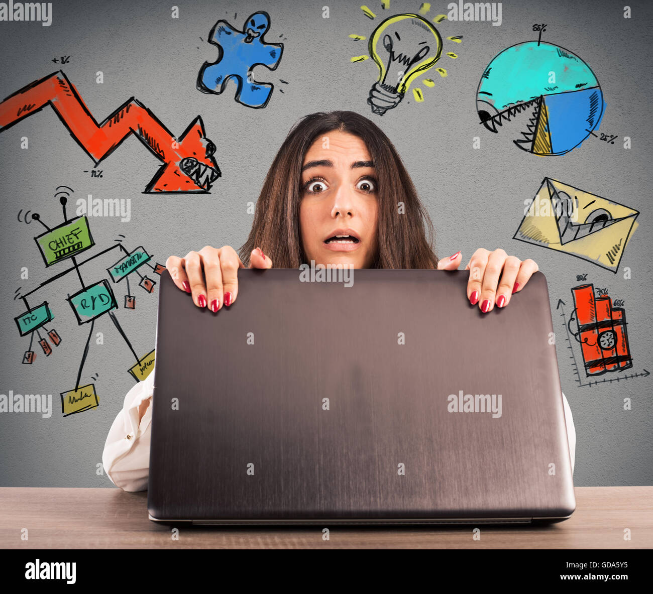 Fear of failure Stock Photo - Alamy