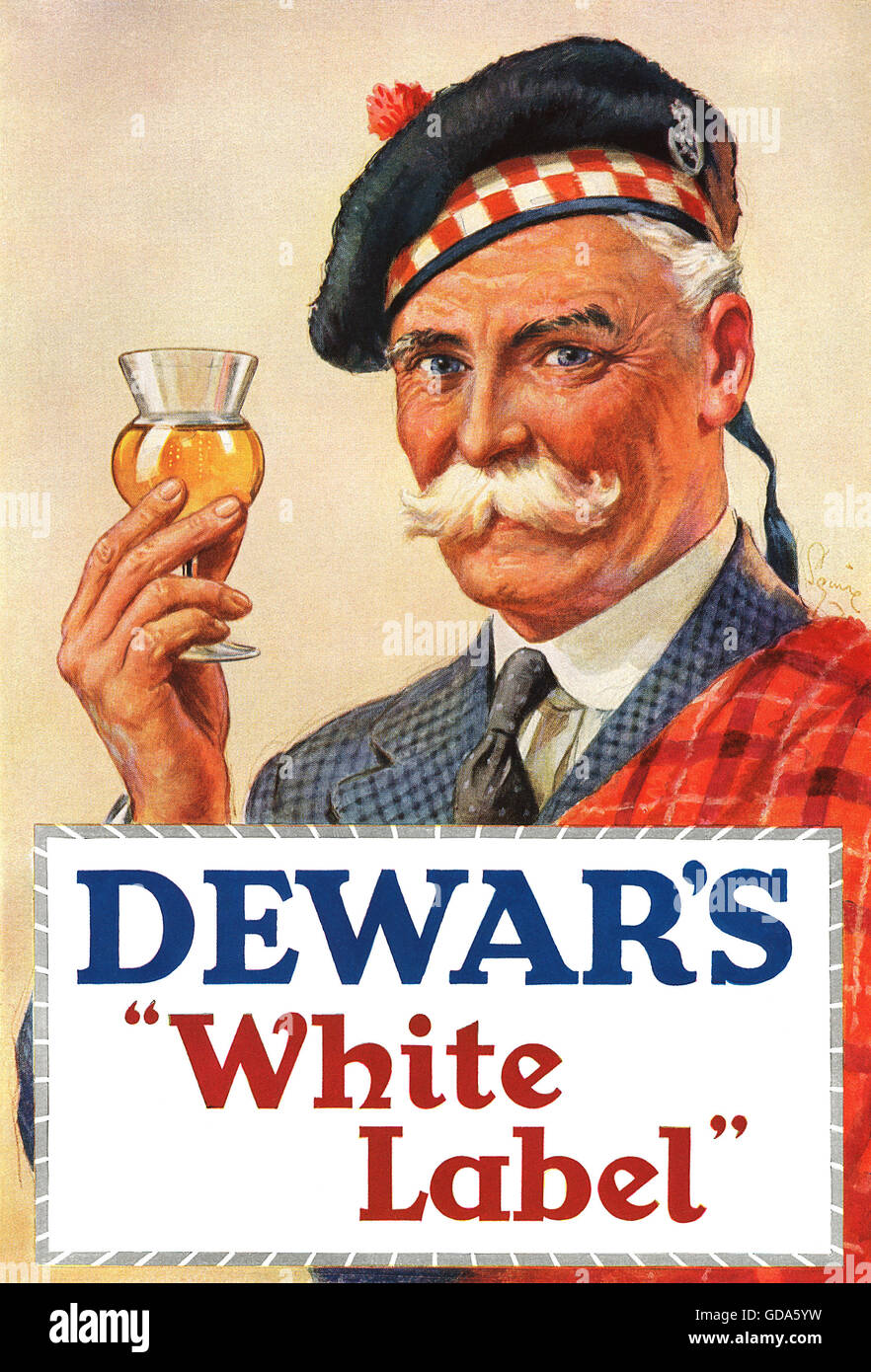 Whisky advertising hi-res stock photography and images - Alamy