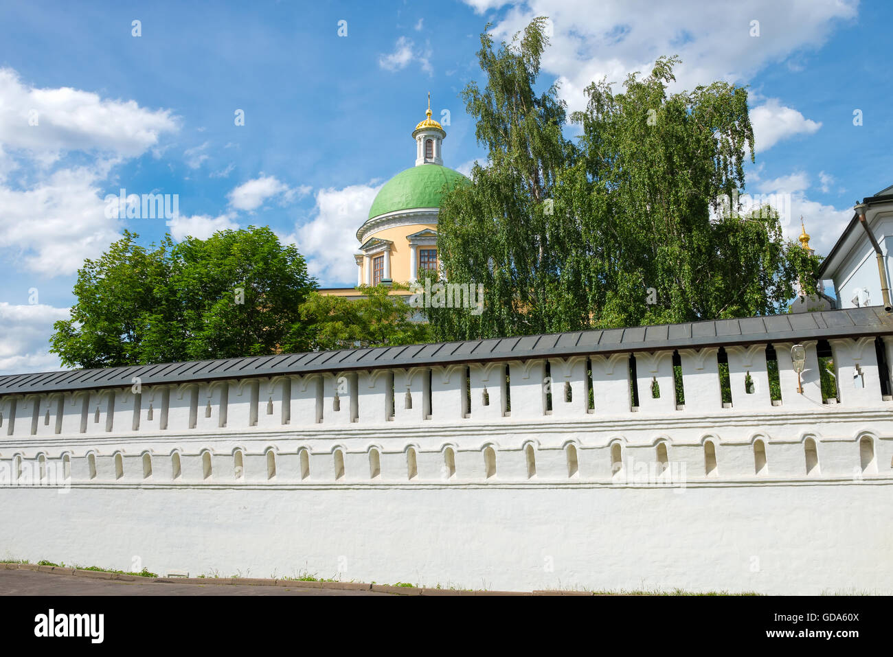 Holy trinity danilov monastery hi-res stock photography and images - Alamy