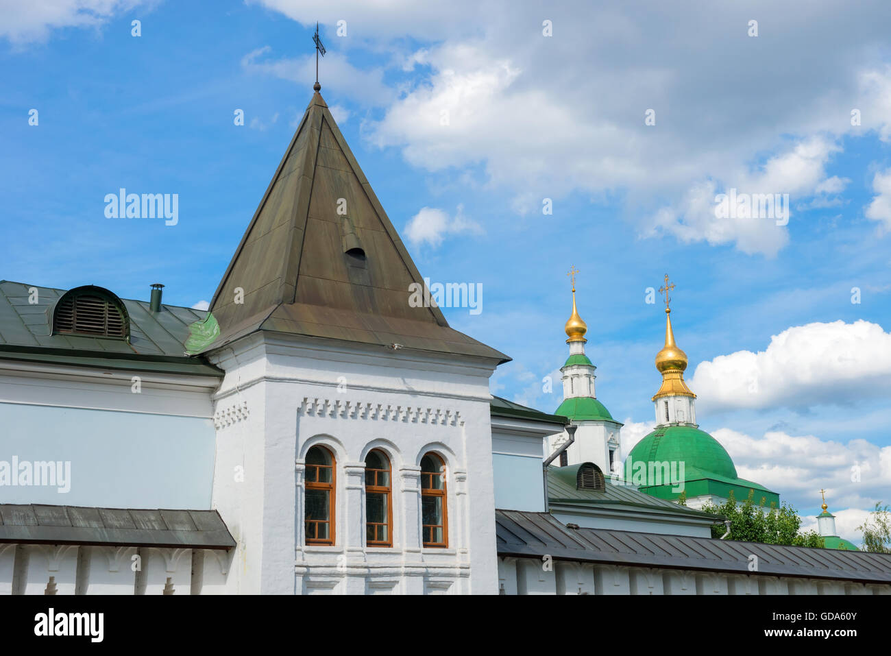 Holy trinity danilov monastery hi-res stock photography and images - Alamy