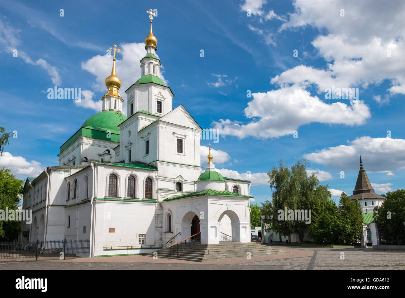 The History of St. Daniel Monastery of Moscow, The Church of the Holy ...