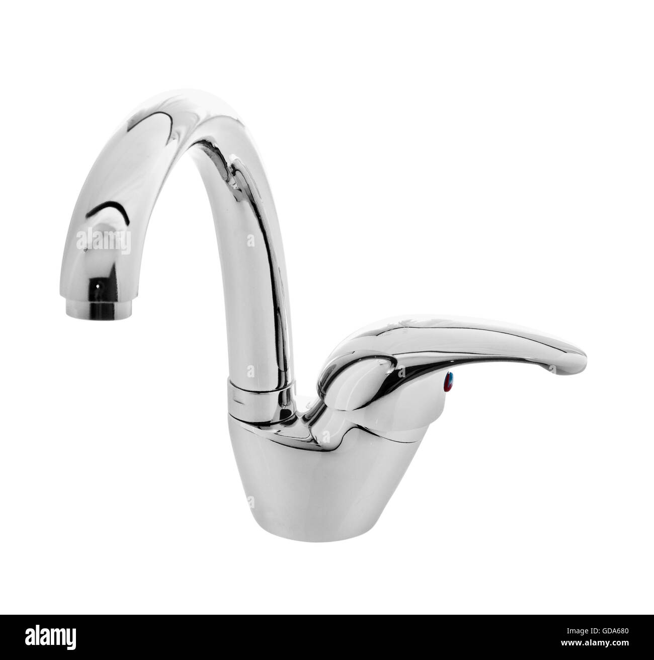 Chrome water faucet hi-res stock photography and images - Alamy