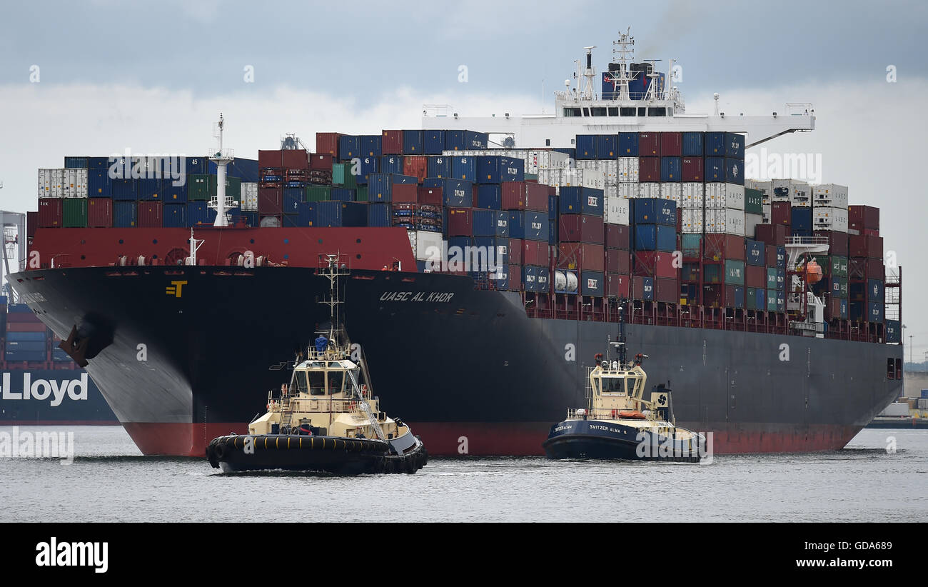 Uasc container hi-res stock photography and images - Alamy