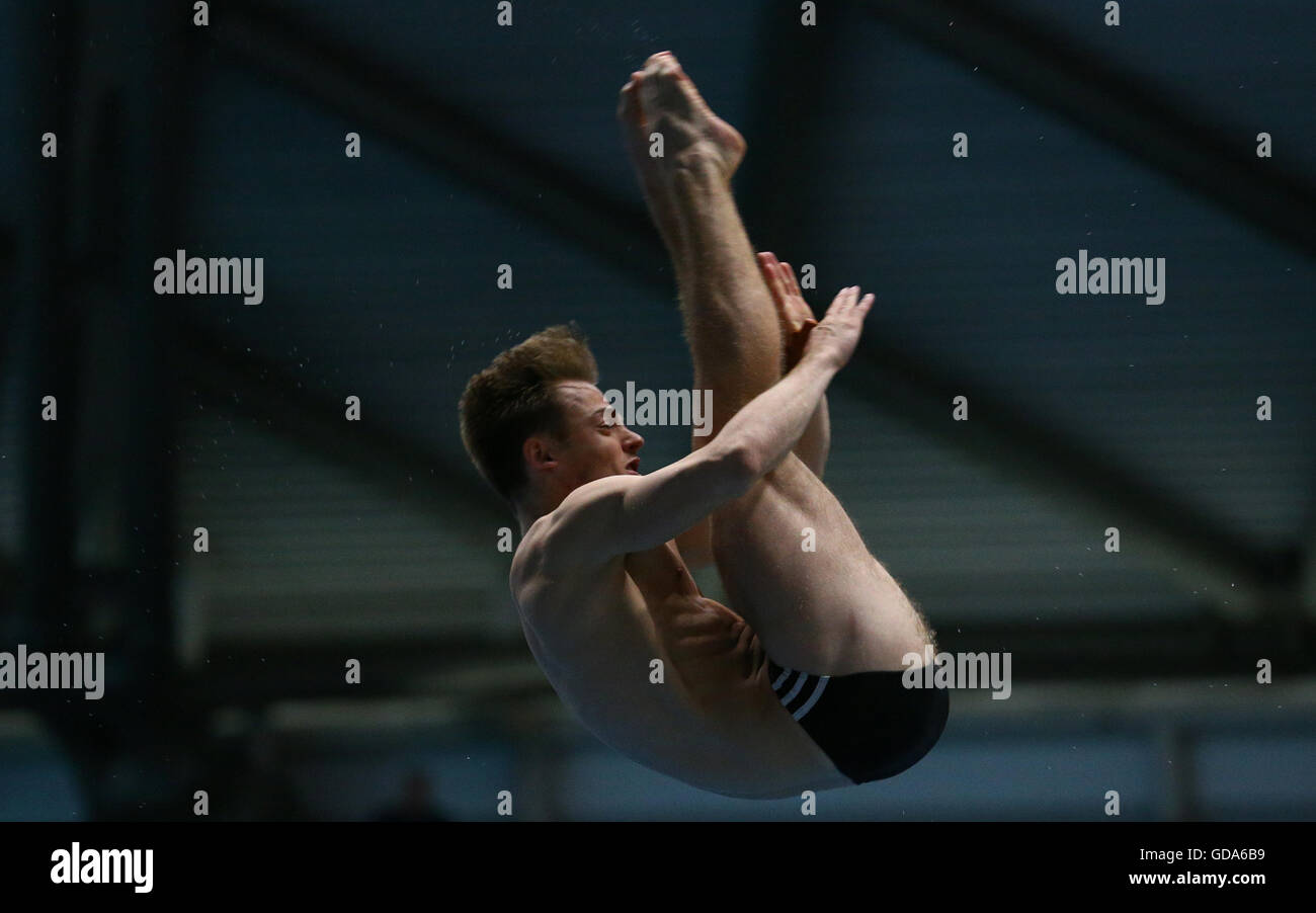 Jack haslam competes hi-res stock photography and images - Alamy