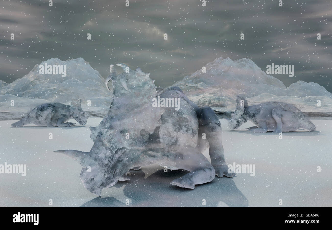 The "Cretaceous Paleogene Extinction Stock Photo - Alamy