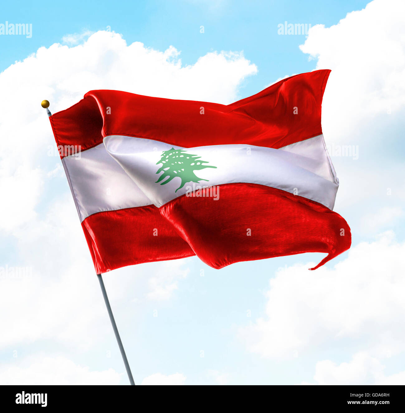 Symbol of lebanon hi-res stock photography and images - Alamy