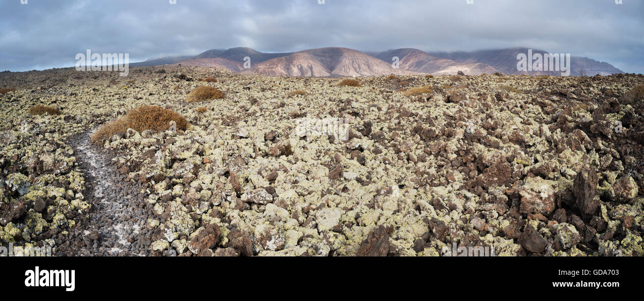Malpais lanzarote hi-res stock photography and images - Alamy
