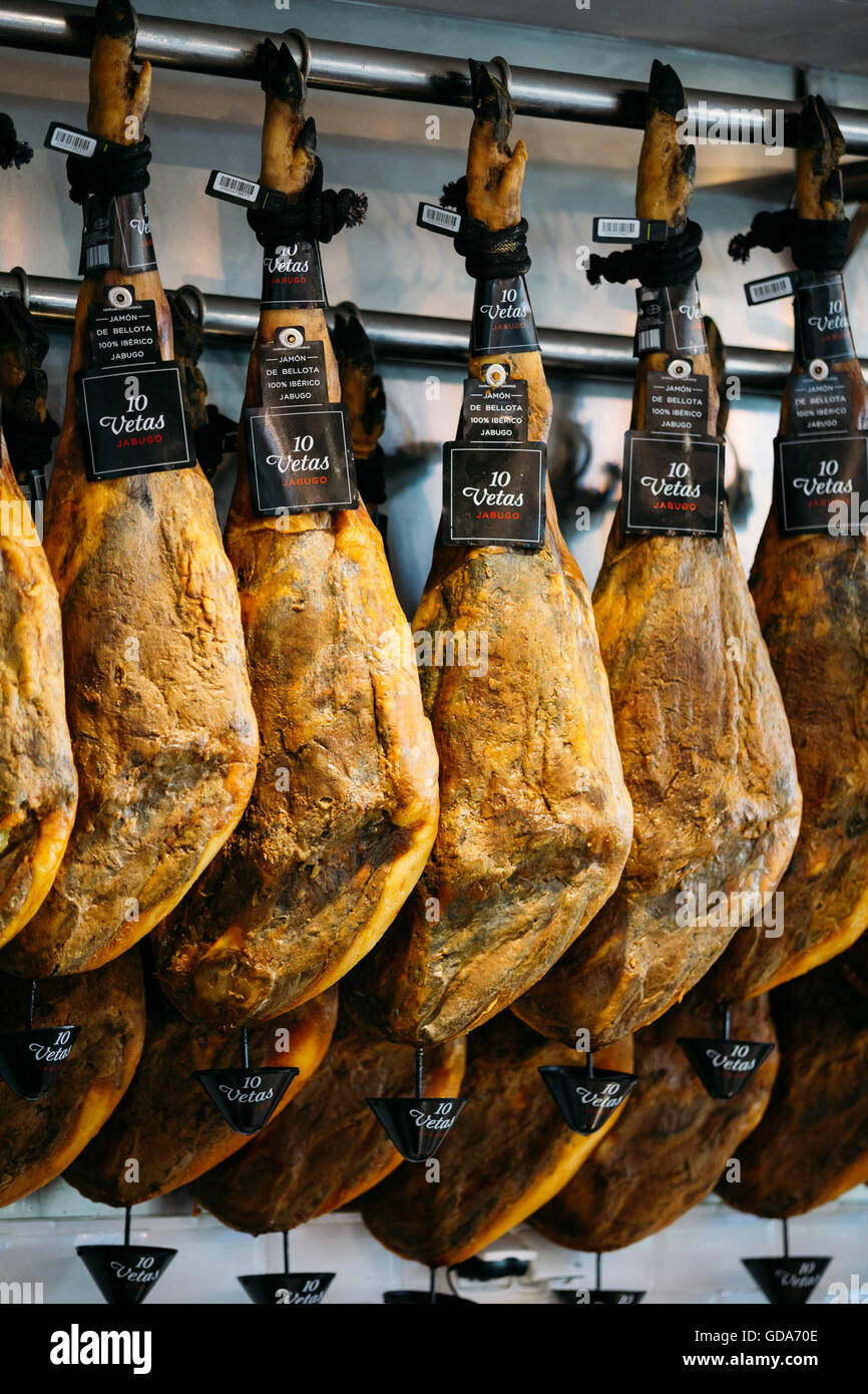 Jamon iberico seville hi-res stock photography and images - Alamy