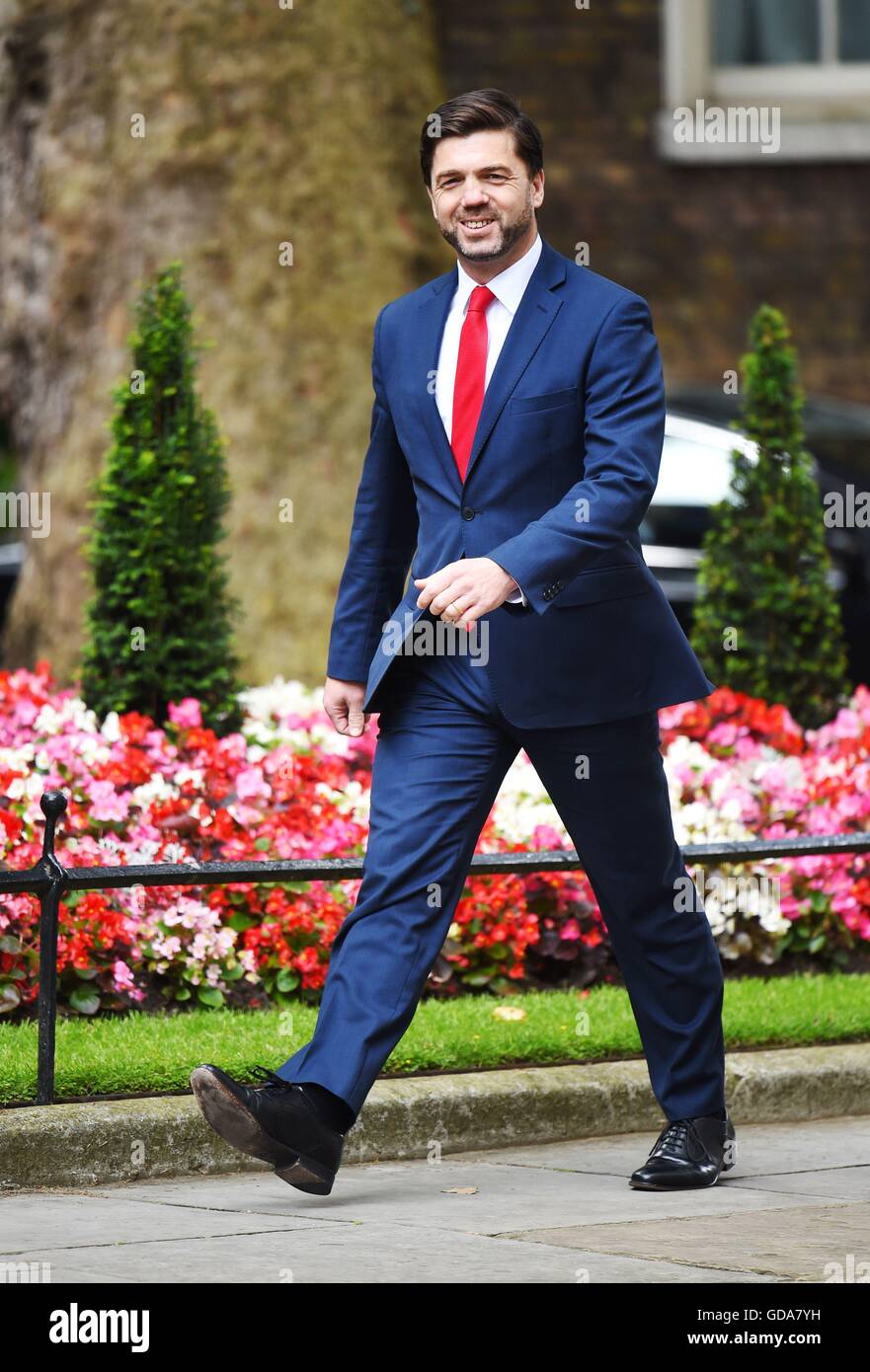 Stephen Crabb arrives in Downing Street, London, as Prime Minister ...