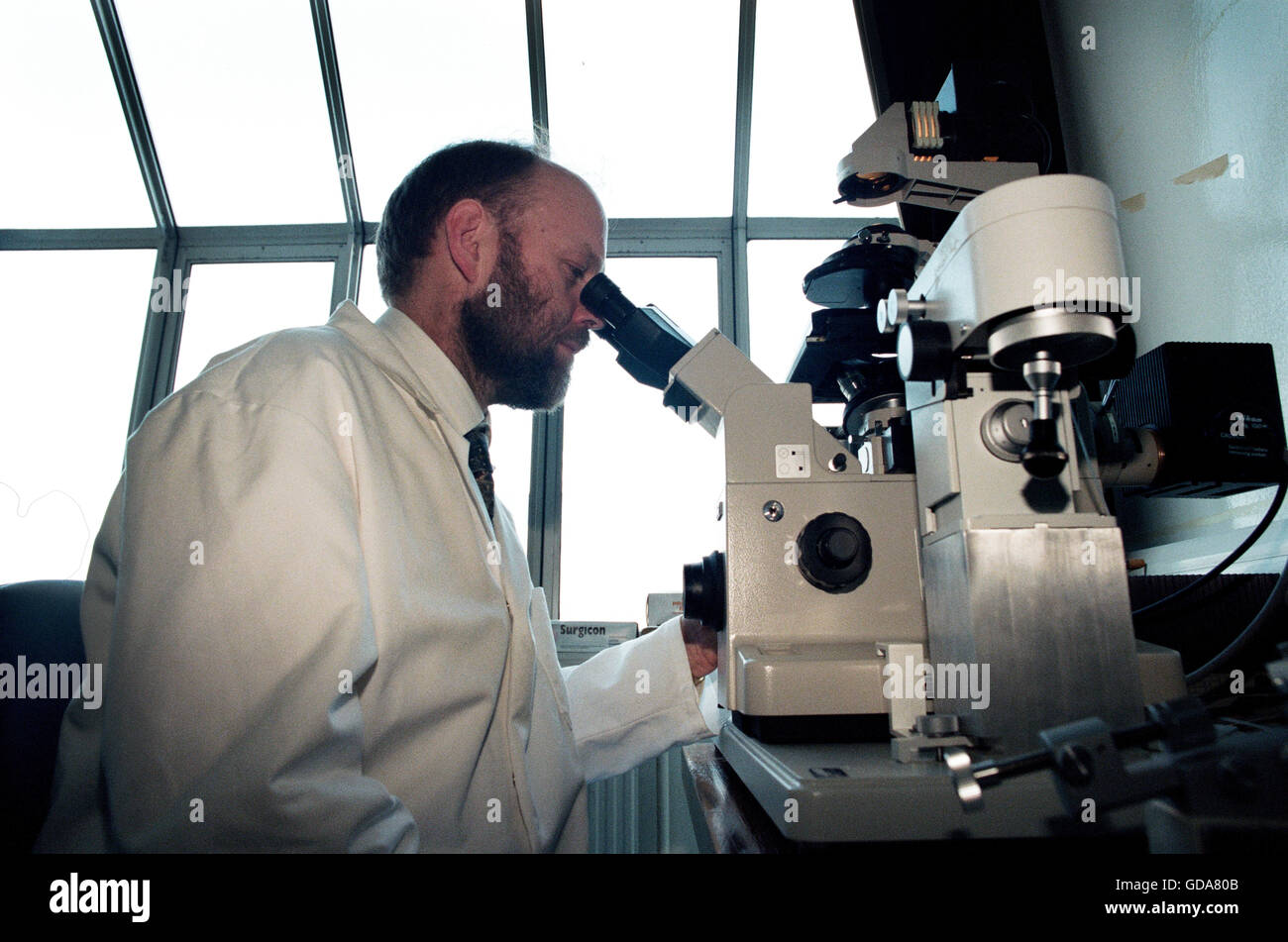 Dr Ian Wilmut, one of the scientists behind the development of Dolly ...