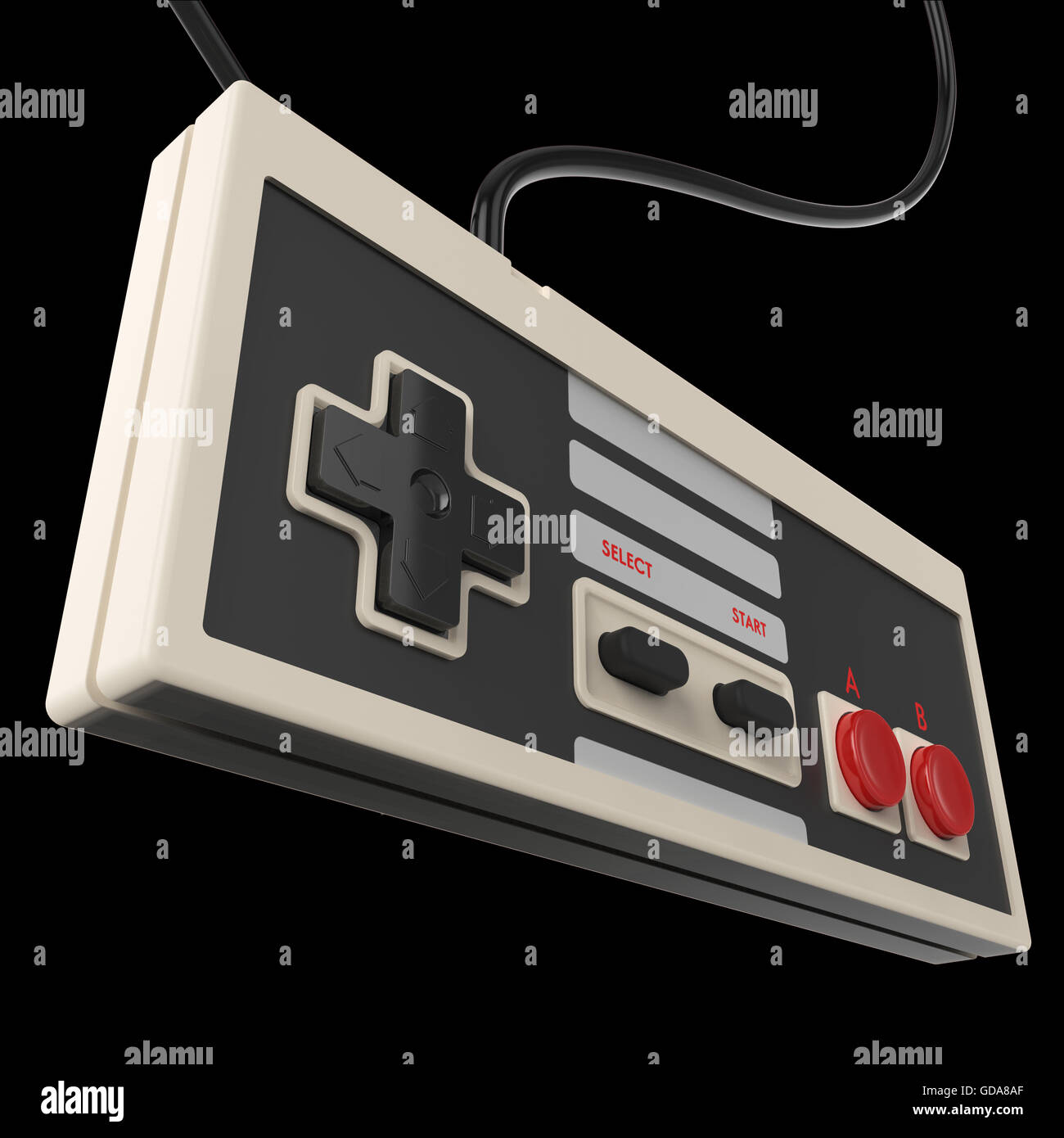 old gamepad vintage controller love gaming concept background heart 3d ...