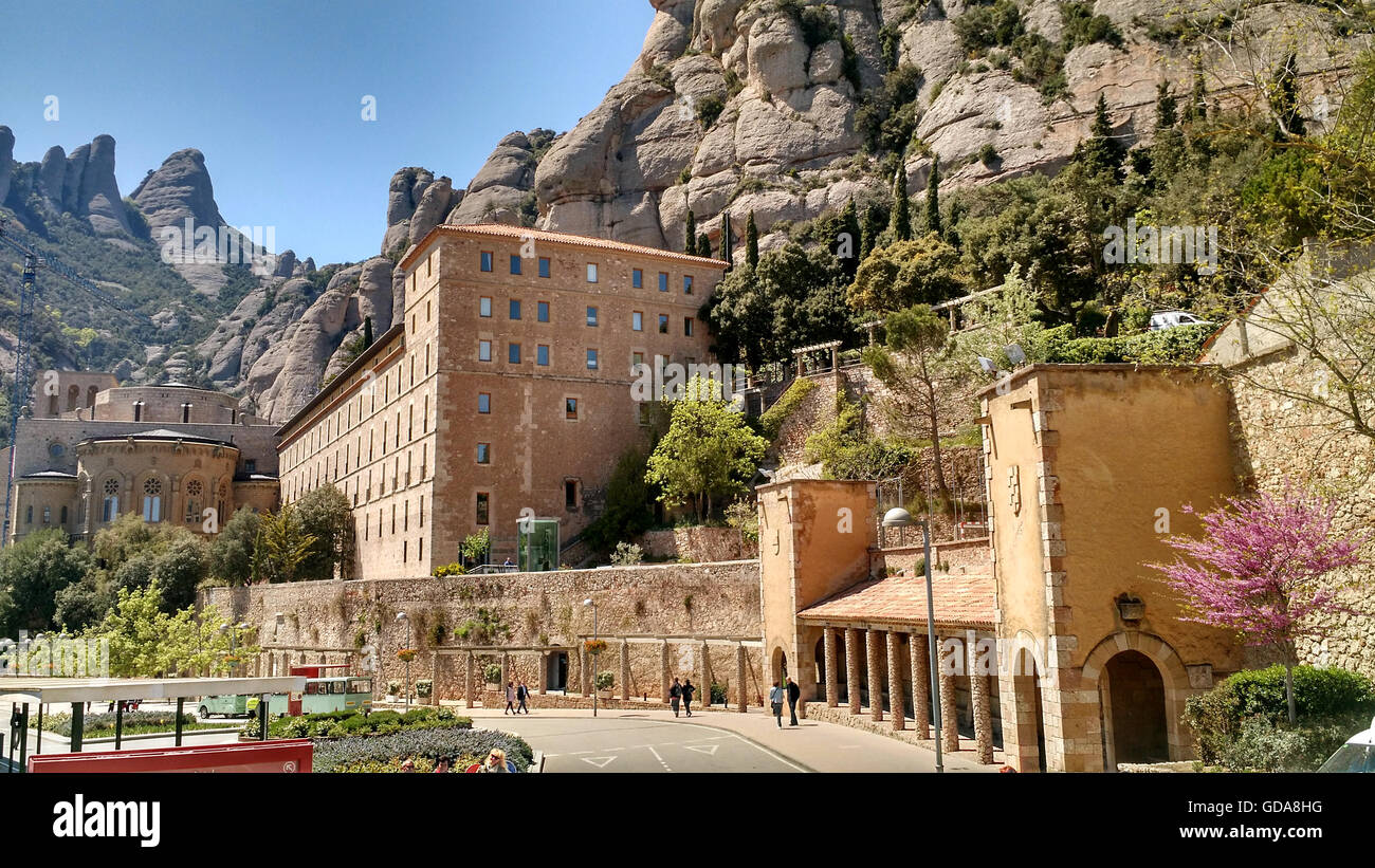 Montserrat building hi-res stock photography and images - Alamy