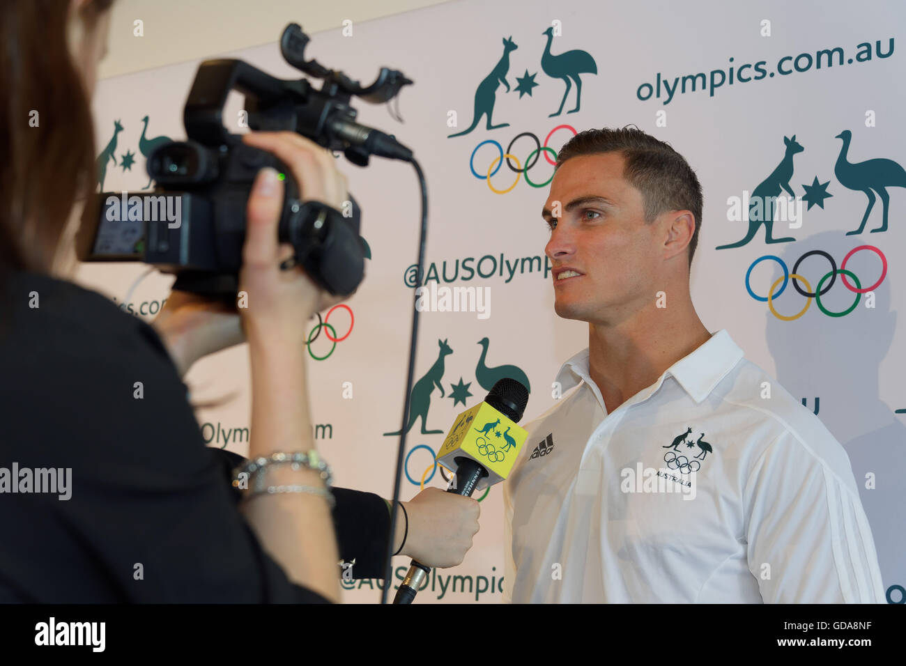 Australian rugby sevens team hi-res stock photography and images - Alamy