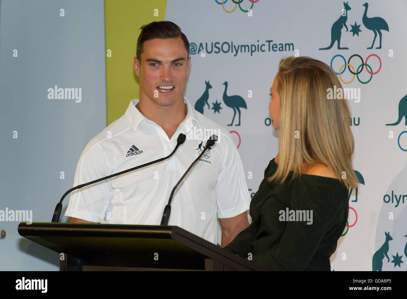 Australian rugby sevens team hi-res stock photography and images - Alamy